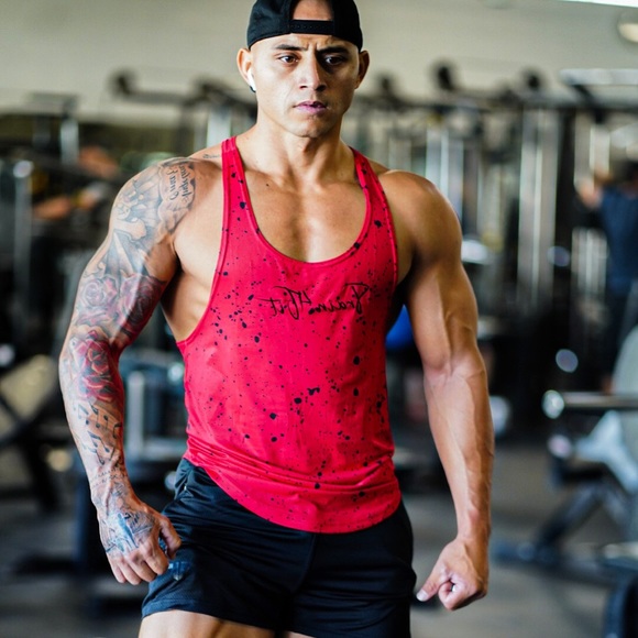 Shirts | Mens Bodybuilding Stringer Tank Top | Poshmark